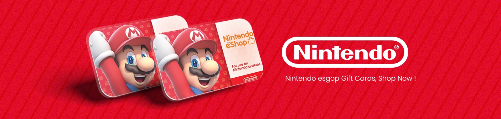 Cheap Nintendo Gift Cards - Instant Delivery | AUSSUI