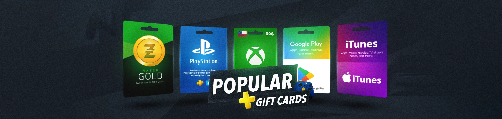Buy Popular Gift Cards Online – Instant Delivery | Aussui
