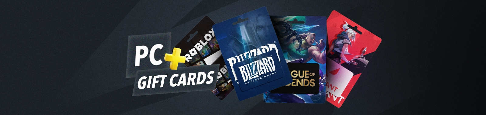 PC Gift Cards Online – Steam, Blizzard, Razer & More | Aussui